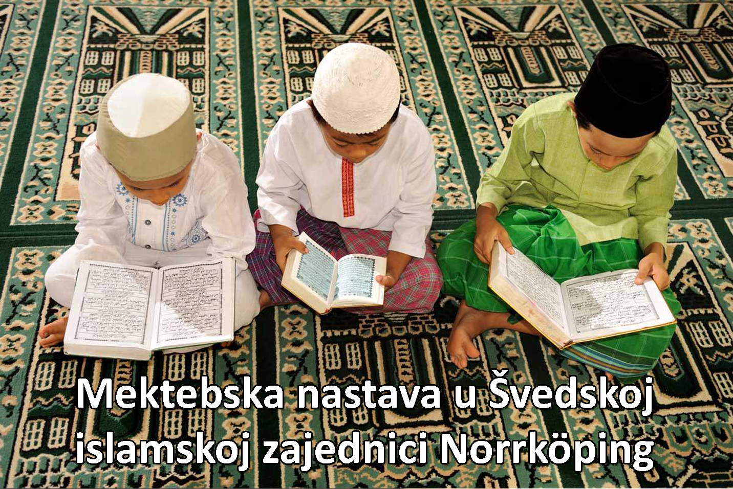 P o č i n j e n o v a, 2019./’20. Mektebska godina u džematu Norrköping ...